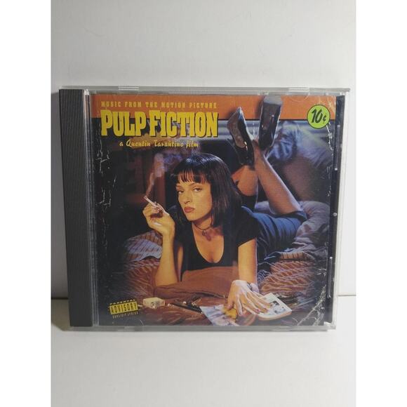 Music CD | Media | Pulp Fiction Soundtrack Cd 994 Original Mca Motion ...